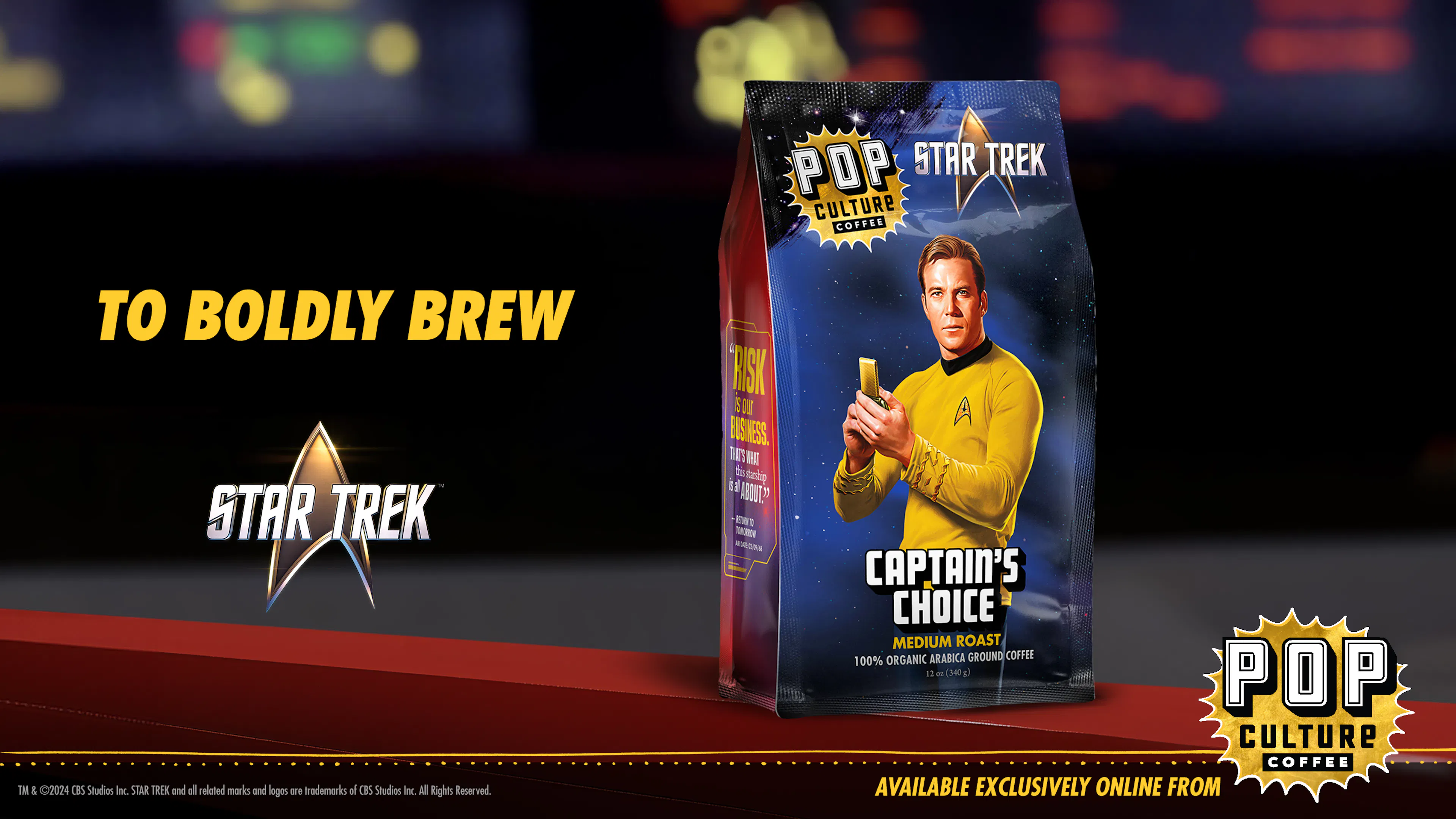 The Final Frontier in Flavorful Coffee is Here | Star Trek
